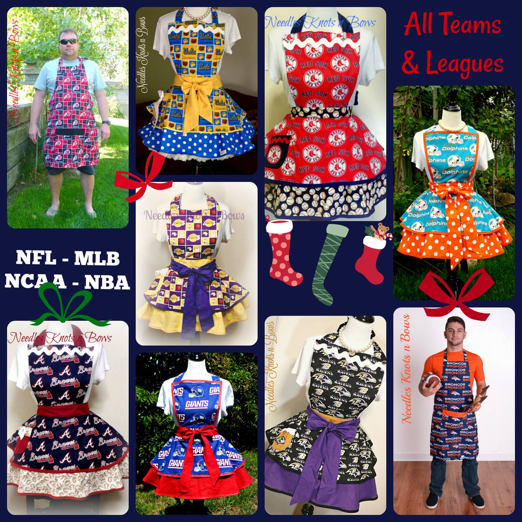 San Francisco Giants Apron, Women's Flirty Baseball Apron, Aprons ...